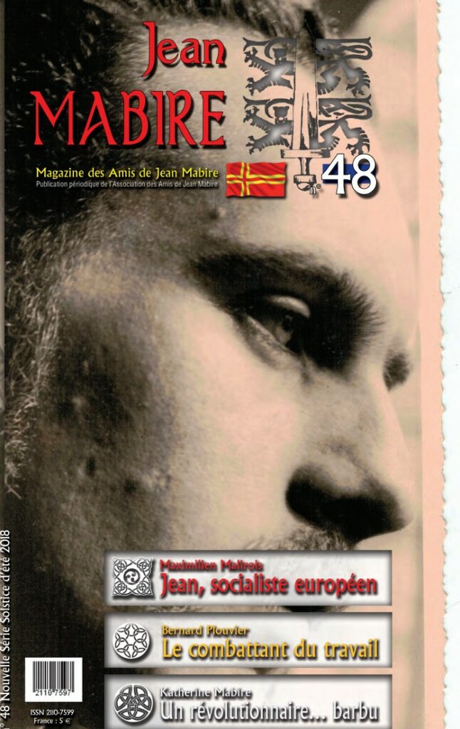 Le Magazine N°70 – XX - Association des Amis de Jean Mabire - AAJM