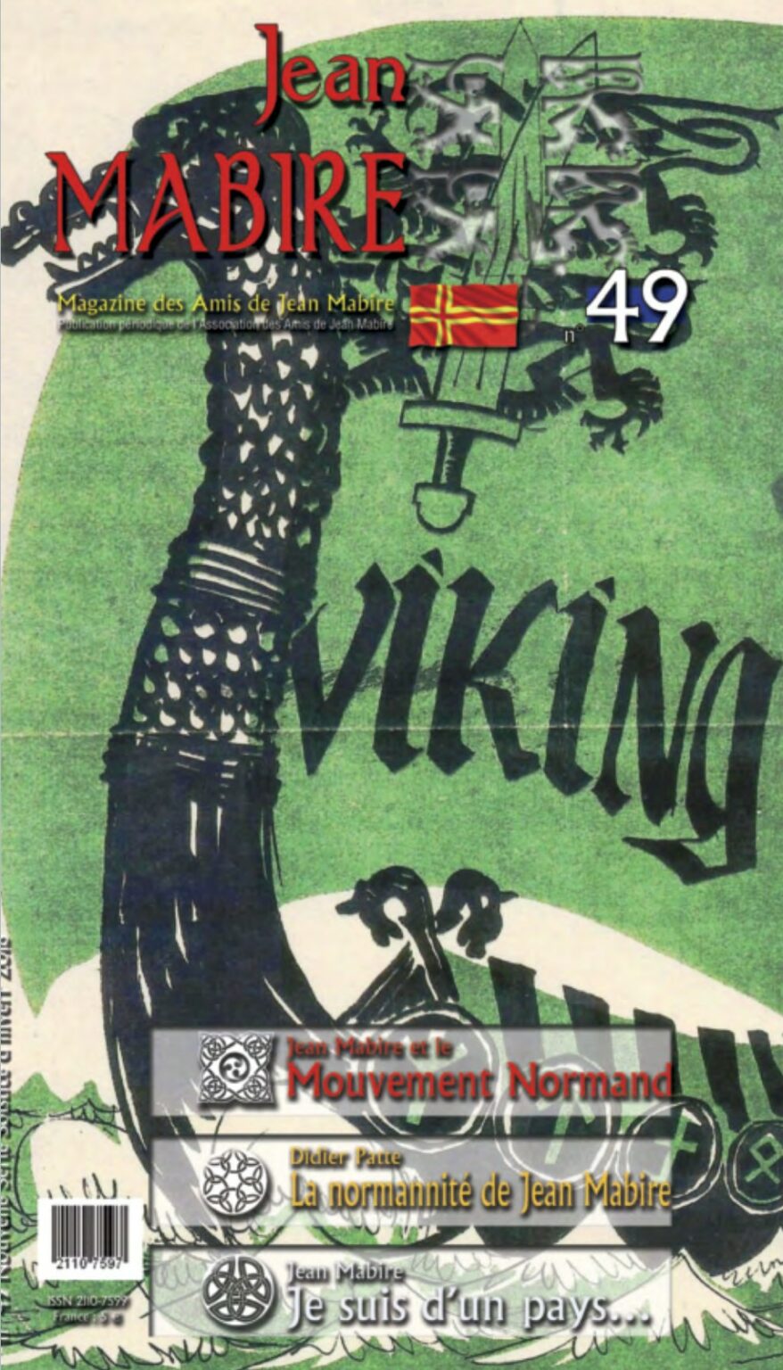 Le Magazine N°70 – XX - Association des Amis de Jean Mabire - AAJM